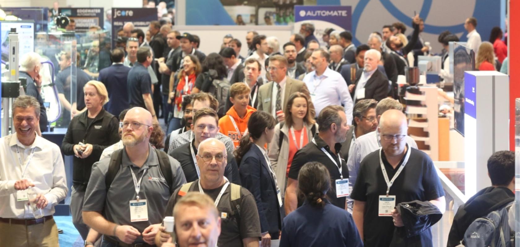 Automate 2025 opens, showcasing advances in vision-guided robotics and AI-driven quality control ...